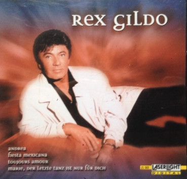 Rex Gildo | 33 álbumes de la discografía en LETRAS.COM