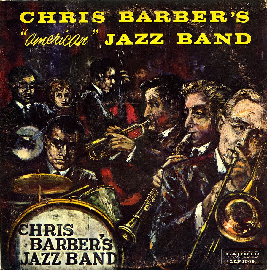 Chris Barber's | 34 álbuns da Discografia no LETRAS.MUS.BR