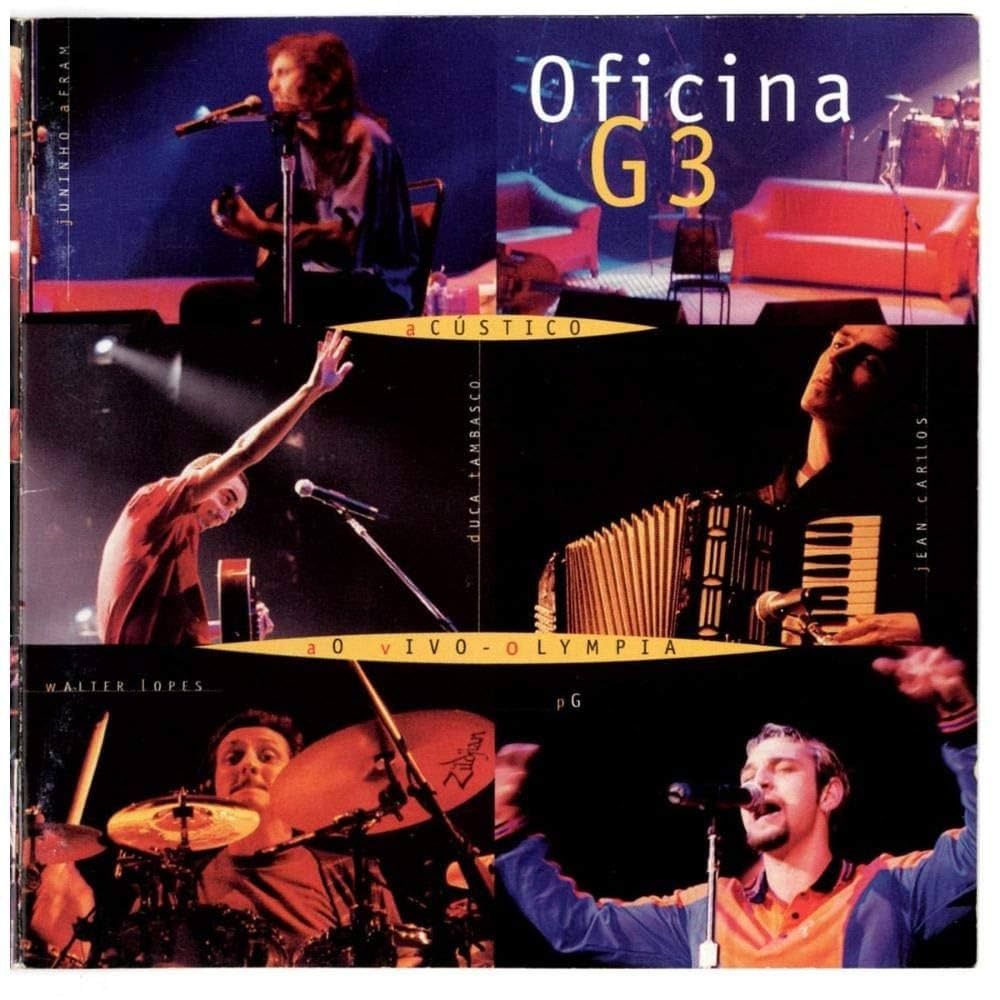 Acustico (Ao Vivo) | Álbum de Oficina G3 - LETRAS.COM