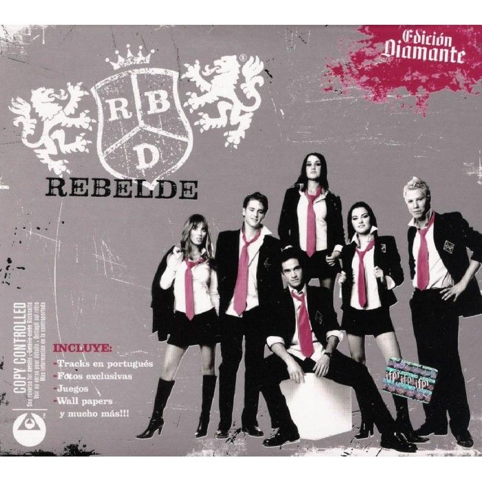 RBD | 36 álbuns da Discografia no LETRAS.MUS.BR