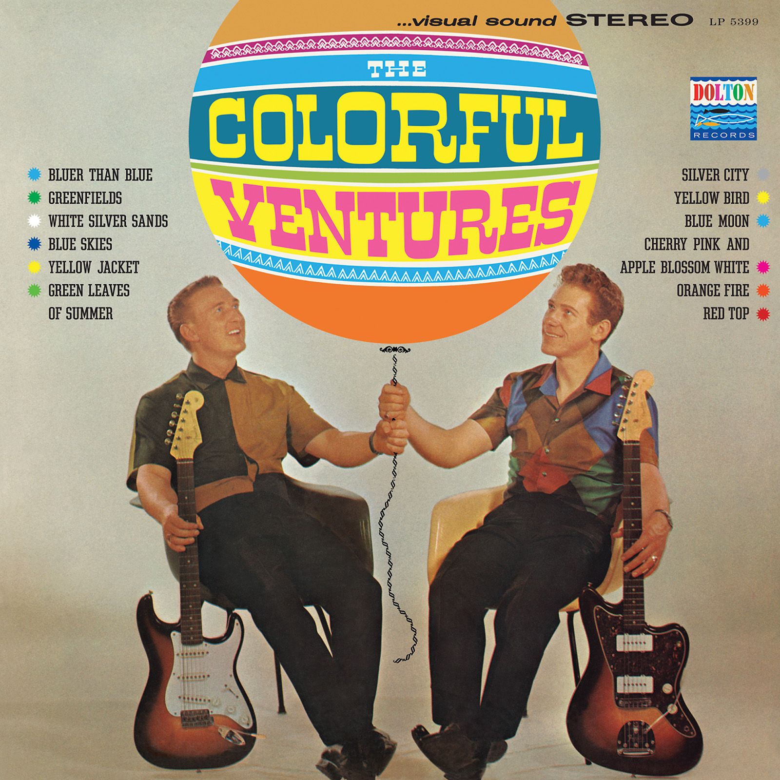 The Colorful Ventures | Álbum de The Ventures - LETRAS.COM