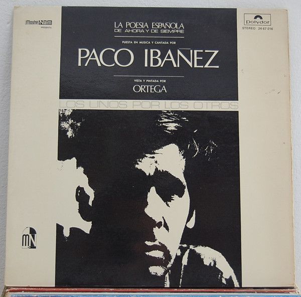 La Poesia Española De Ahora Y De Siempre | Álbum de Paco Ibañez ...