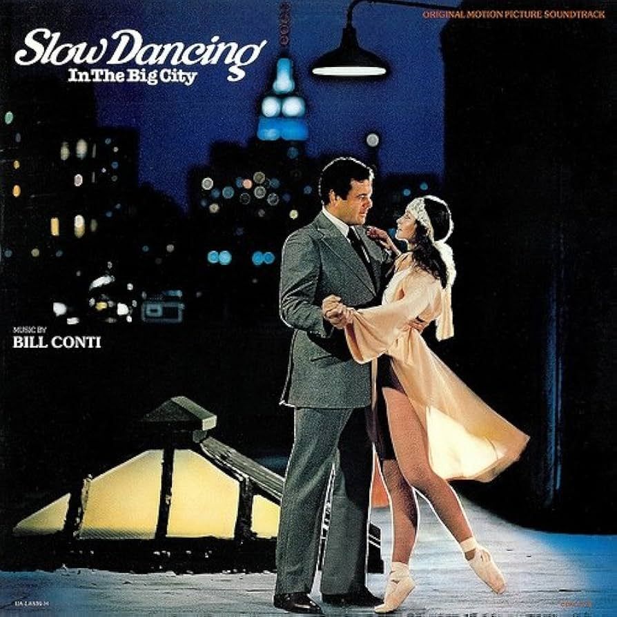Slow Dancing In The Big City | Álbum de Bill Conti - LETRAS.MUS.BR