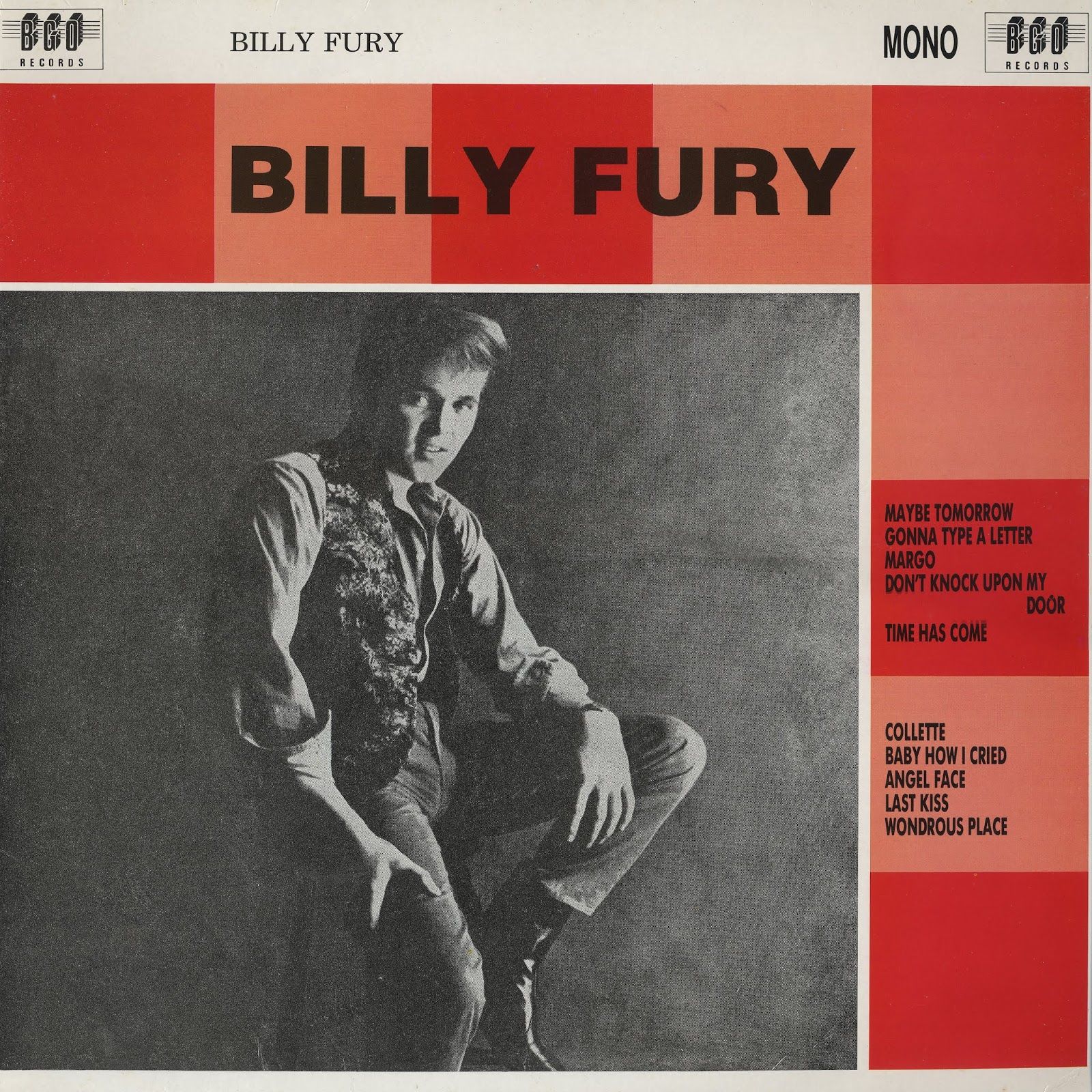 Billy Fury (1960) | Álbum de Billy Fury - LETRAS.MUS.BR