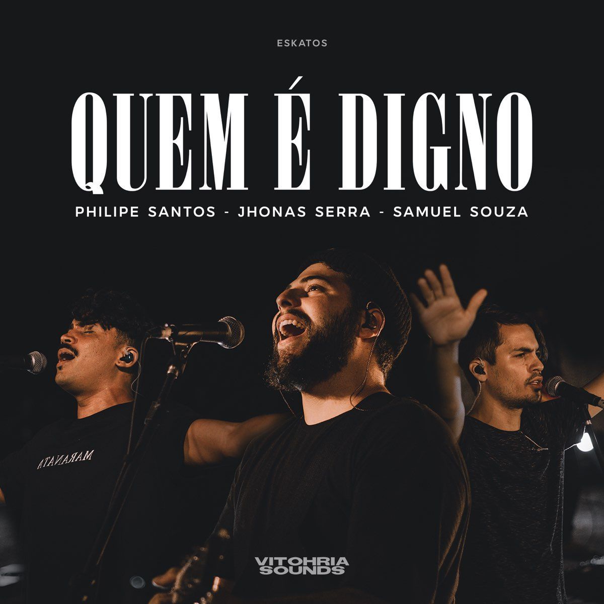 Quem É Digno (part. Vithoria Sounds, Philipe Santos e Samuel Souza) | Single de Jhonas Serra ...