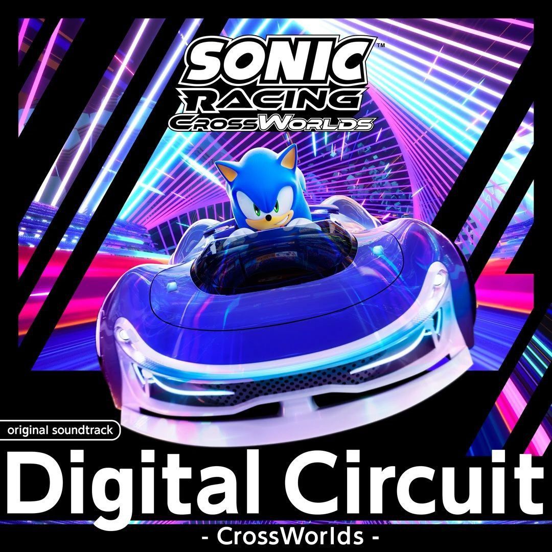 Digital Circuit - Sonic Racing Crossworlds Original Soundtrack | Single ...