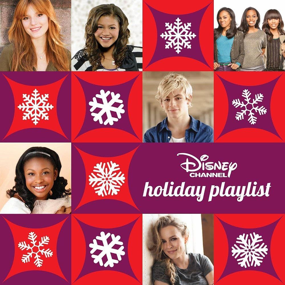 Disney Channel Holiday Playlist | Álbum de Disney Channel Stars ...