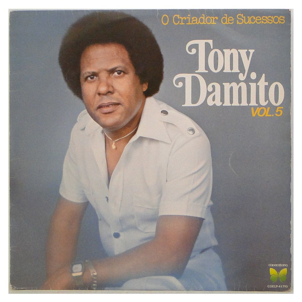 O Criador De Sucessos Vol.5 | Álbum de Tony Damito - LETRAS.COM