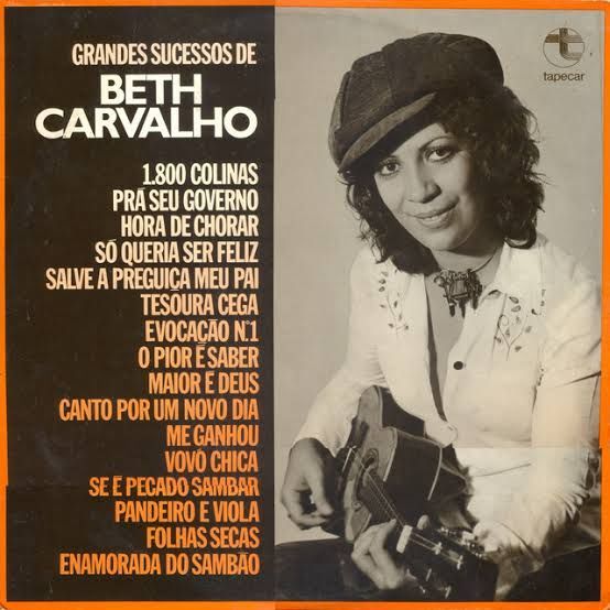 Grandes Sucessos | Álbum de Beth Carvalho - LETRAS.COM