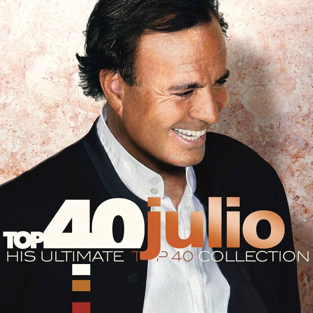 Julio Iglesias | 170 álbuns da Discografia no LETRAS.MUS.BR