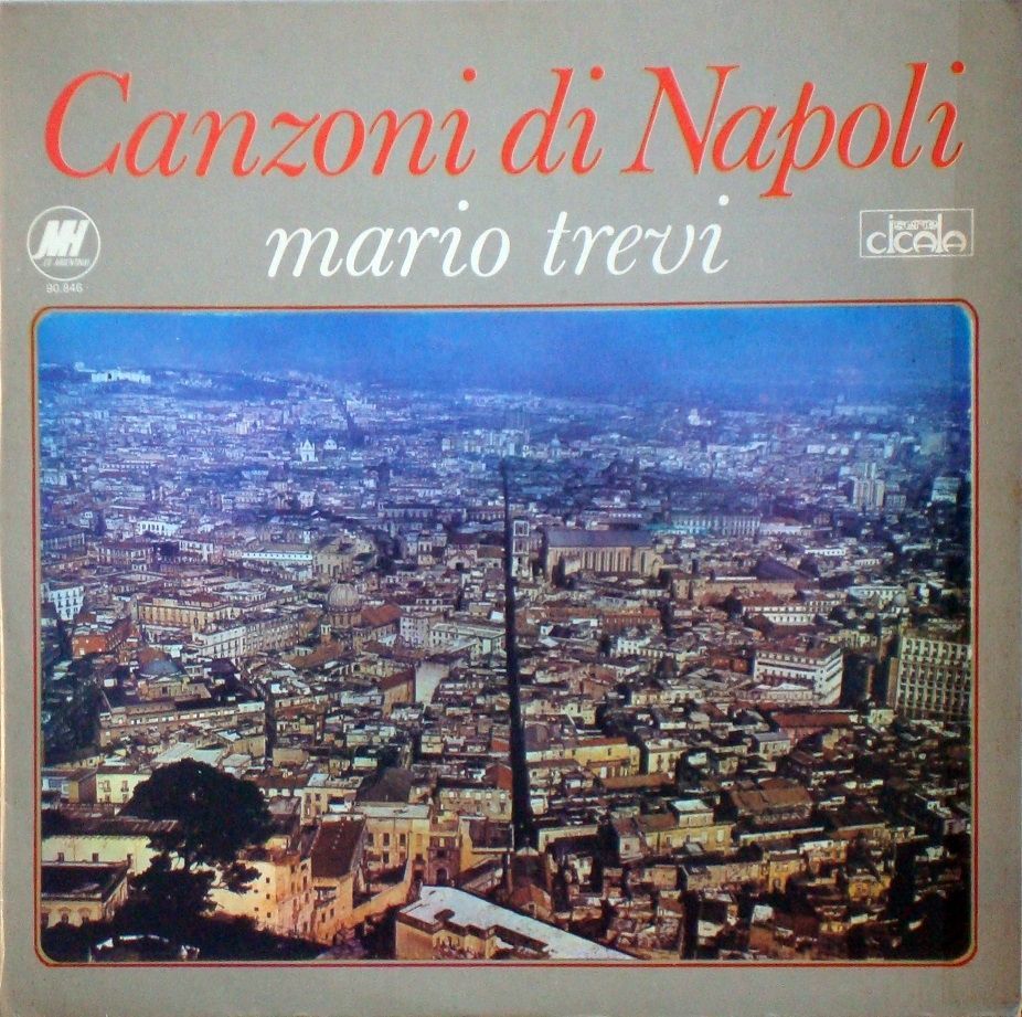 Canzoni Di Napoli Álbum De Mario Trevi Letras Com