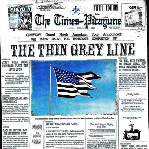 The Thin Grey Line | Single/EP de $uicideBoy$ - LETRAS.COM The Thin Grey Line | Single/EP de $uicideBoy$ - LETRAS.COM