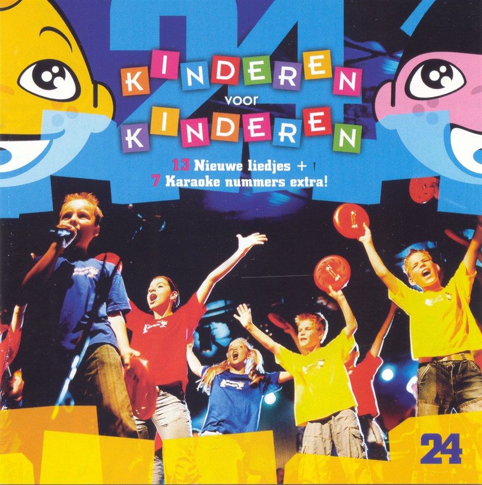 Kinderen Voor Kinderen 24 | Álbum de Kinderen Voor Kinderen - LETRAS.MUS.BR