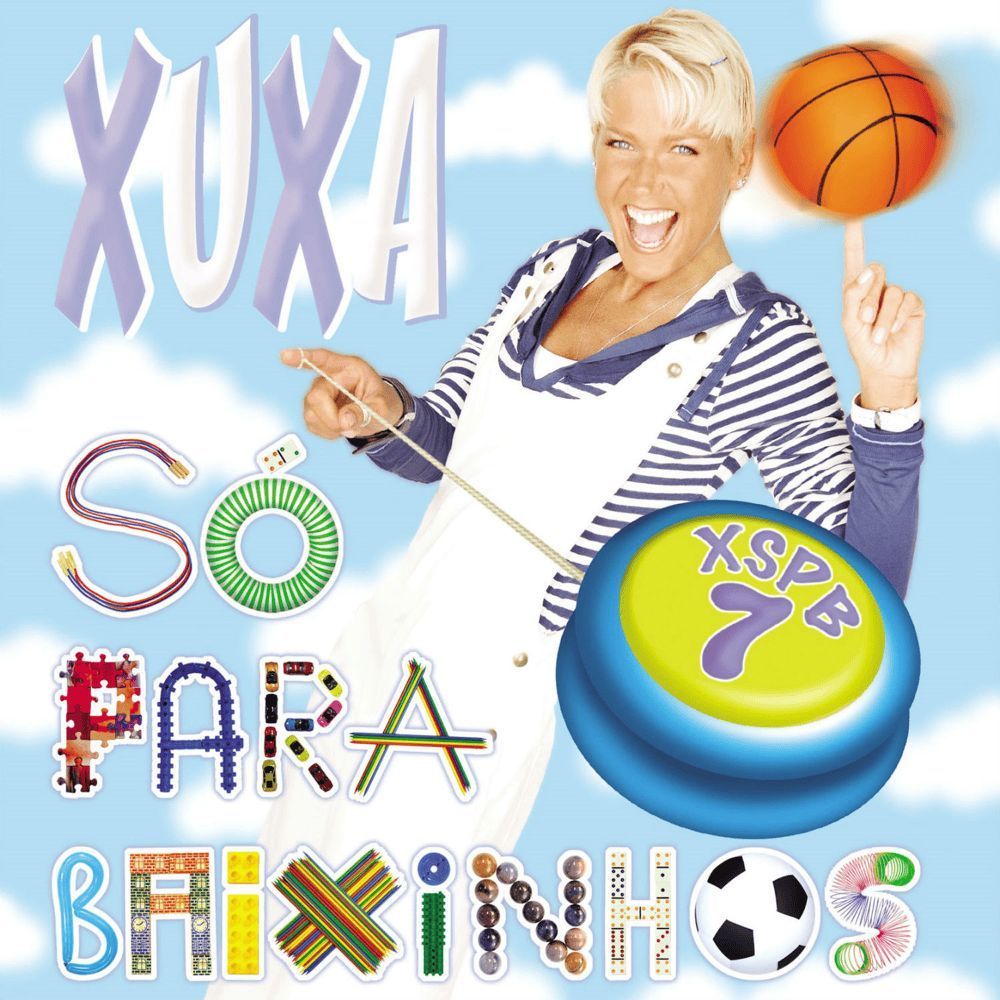 Xuxa Só Para Baixinhos 7 (XSPB 7) - Brinquedos e Brincadeiras | Álbum ...