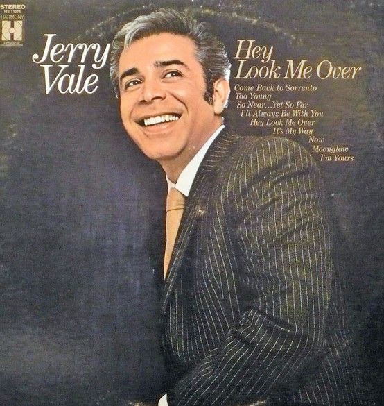 Hey Look Me Over | Álbum de Jerry Vale - LETRAS.COM