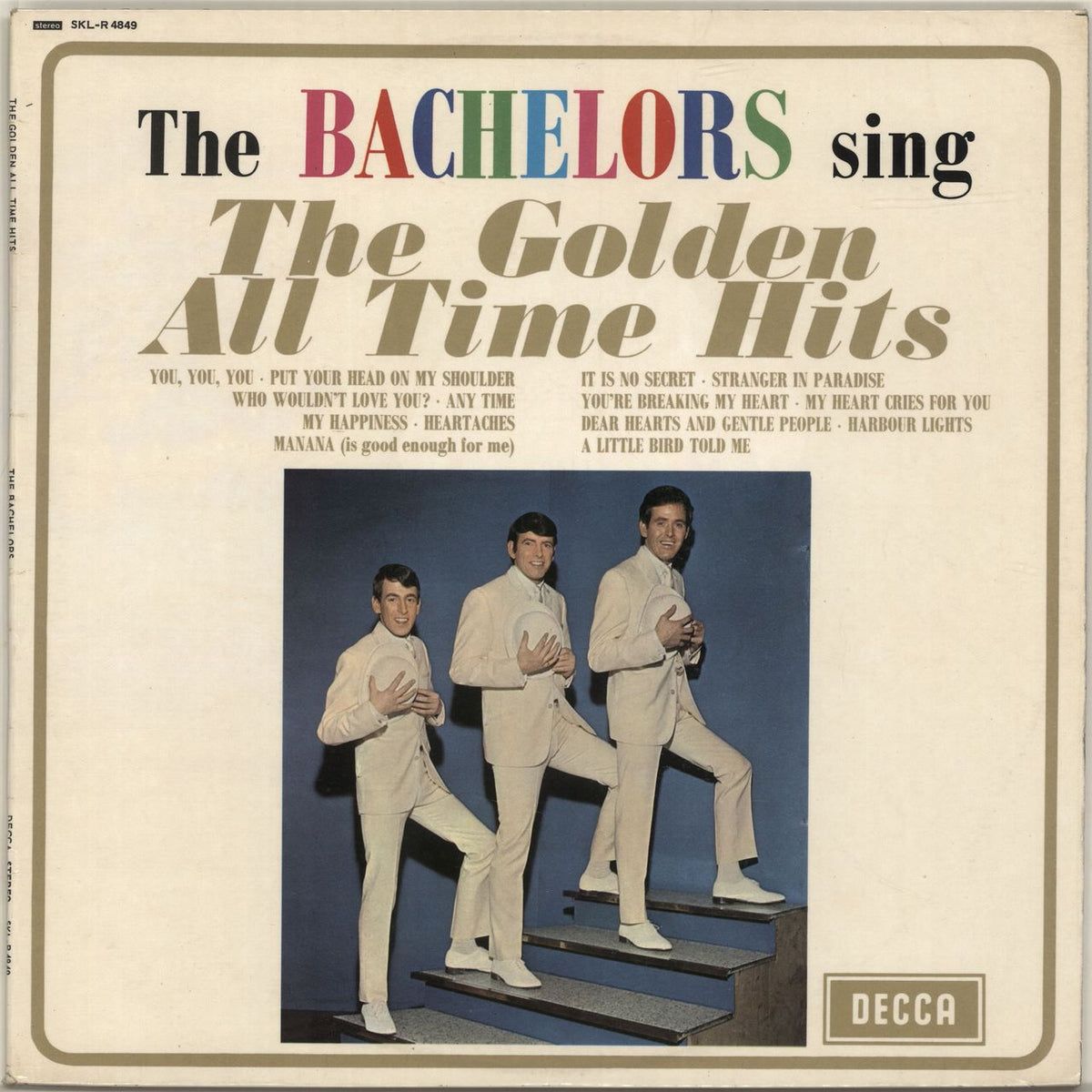 The Bachelors Sing The Golden All Time Hits | Álbum de The Bachelors ...