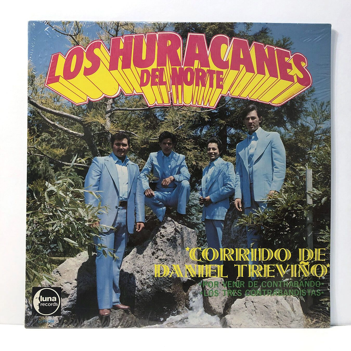 Corrido de Daniel Treviño | Álbum de Los Huracanes del Norte - LETRAS.COM