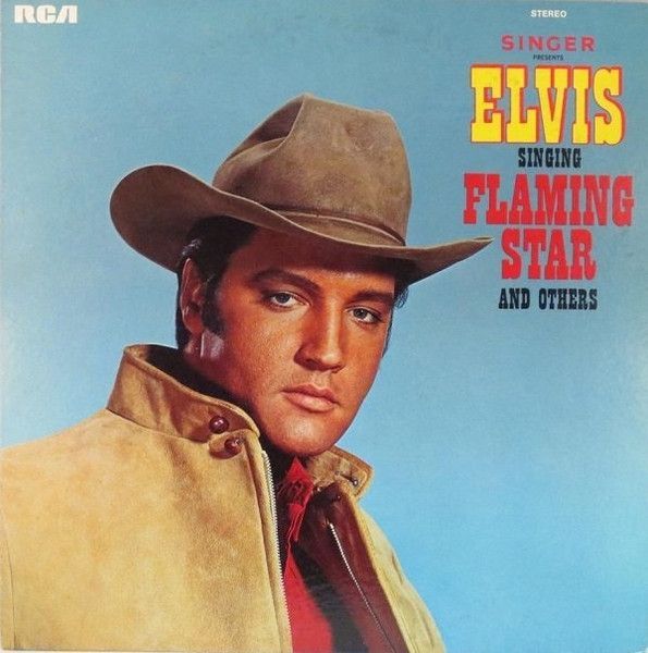 Singer Presents Elvis Singing "Flaming Star" And Others | Álbum de ...