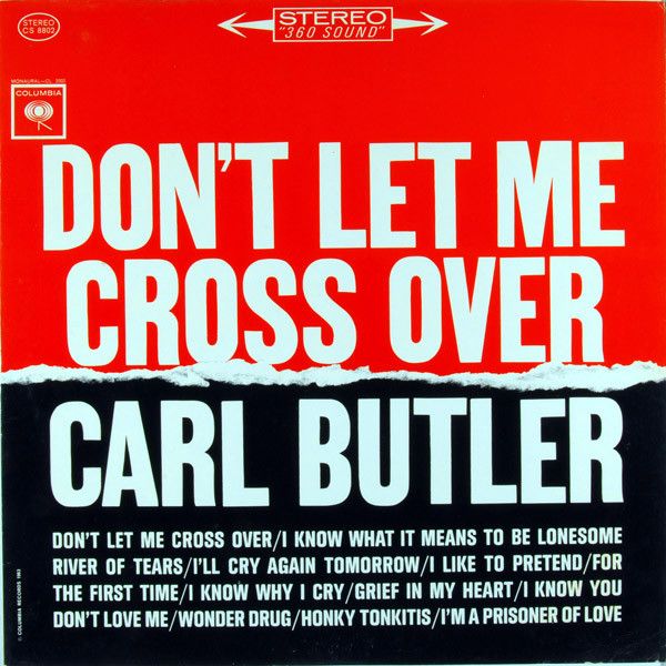 Carl Butler | 4 álbuns da Discografia no LETRAS.MUS.BR