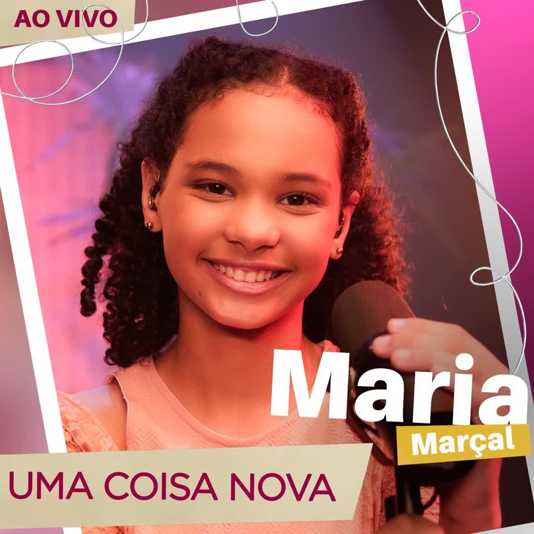 Uma Coisa Nova - Maria Marçal | Cifra Club