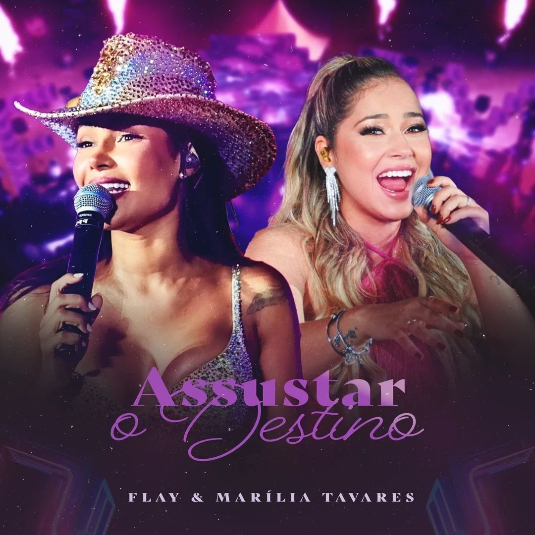 Assustar o Destino (part. Marília Tavares) (Ao Vivo) | Single de Flay ...
