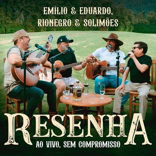 Resenha Ao Vivo, Sem Compromisso | Álbum de Rionegro e Solimões ...