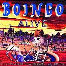 Boingo Alive | Álbum de Oingo Boingo - LETRAS.MUS.BR