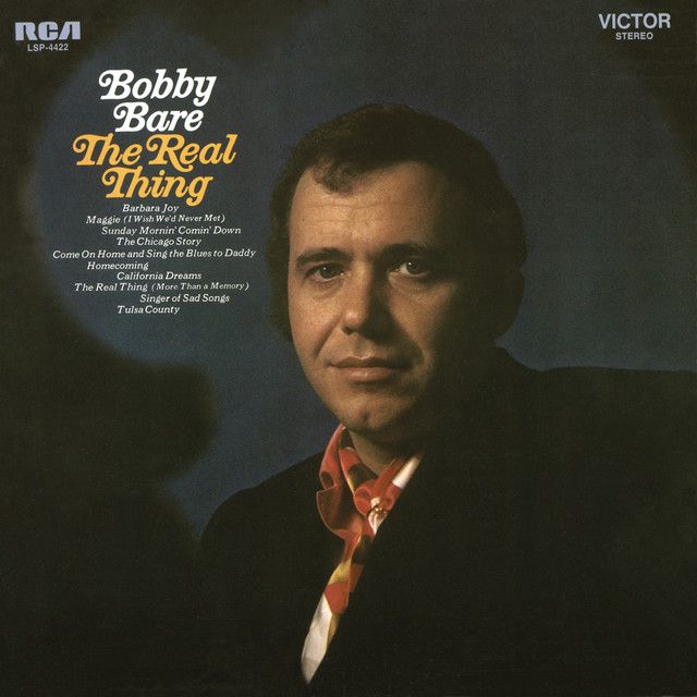 The Real Thing | Álbum de Bobby Bare - LETRAS.COM