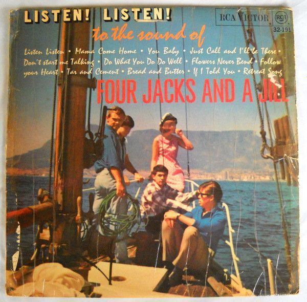Listen Listen | Álbum de Four Jacks And A Jill - LETRAS.COM