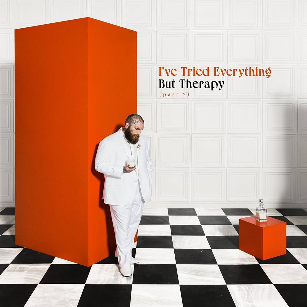 I've Tried Everything But Therapy (Part 2) | Álbum de Teddy Swims ...
