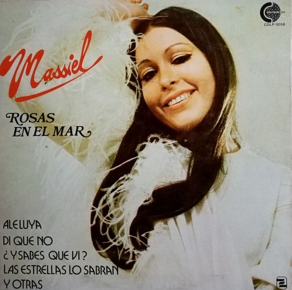 Rosas En El Mar | Álbum de Massiel - LETRAS.COM