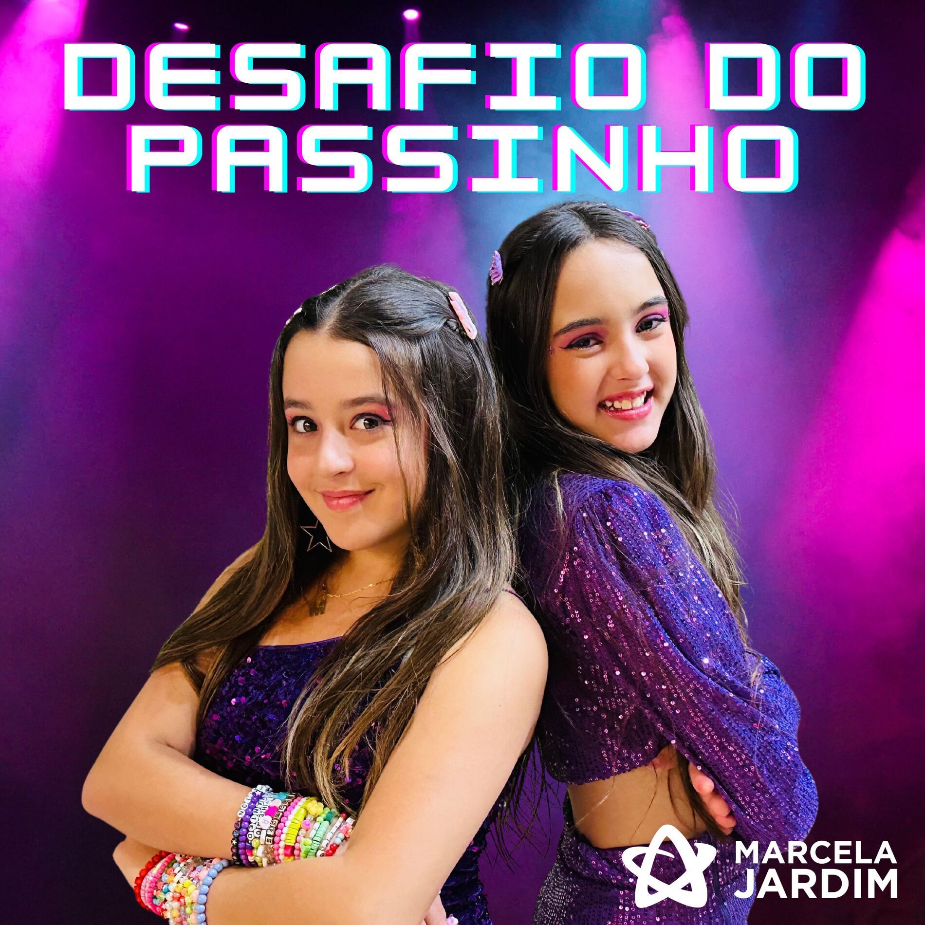 Desafio do Passinho (part. BELINHA) | Single de Marcela Jardim - LETRAS.COM