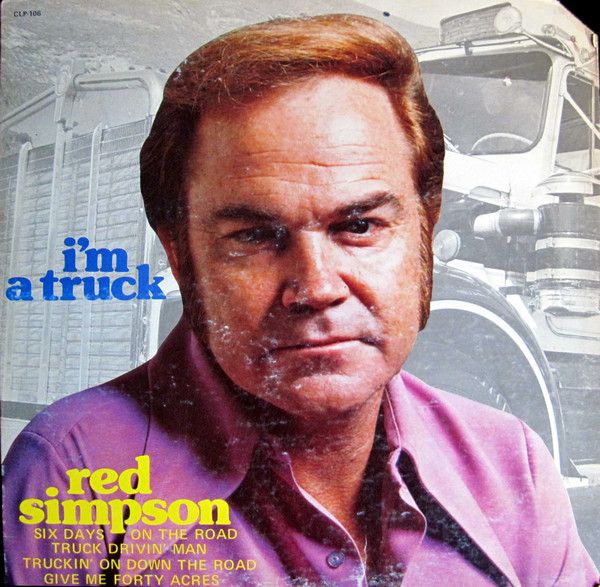 I'm A Truck | Álbum de Red Simpson - LETRAS.MUS.BR