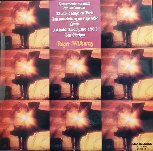 Roger Williams Piano - Roger Williams | Cifra Club