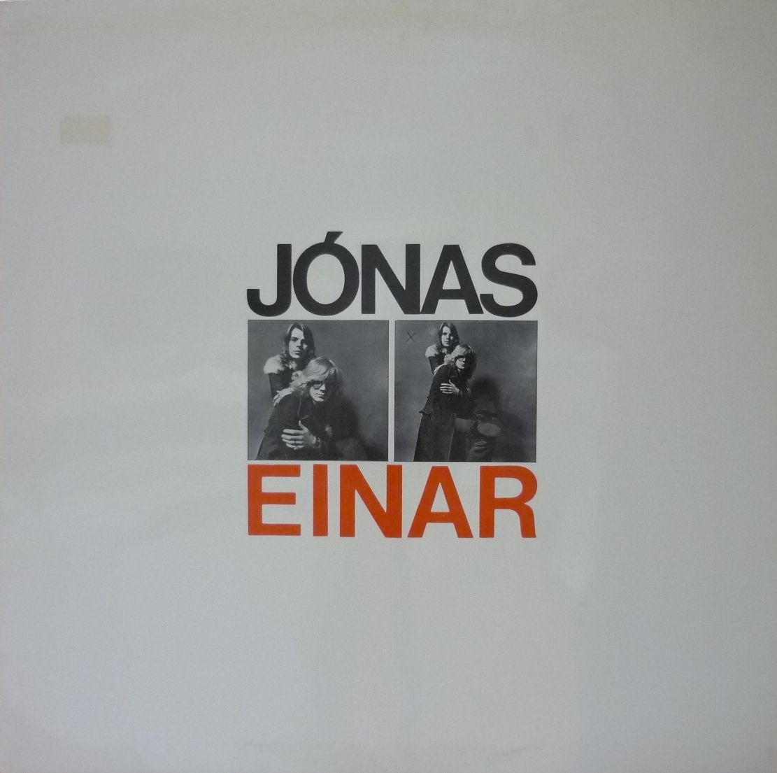 Jónas Og Einar | 1 álbum da Discografia no LETRAS.MUS.BR
