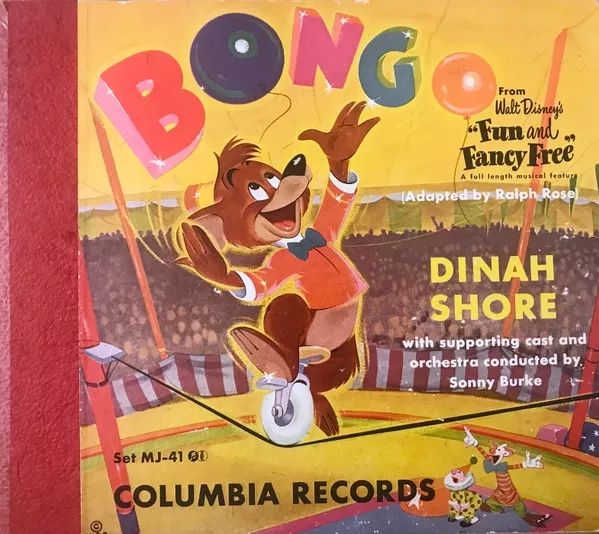 Bongo | Álbum de Dinah Shore - LETRAS.COM