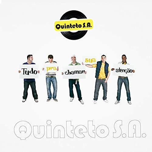 Quinteto S.A. | 4 álbuns da Discografia no LETRAS.MUS.BR
