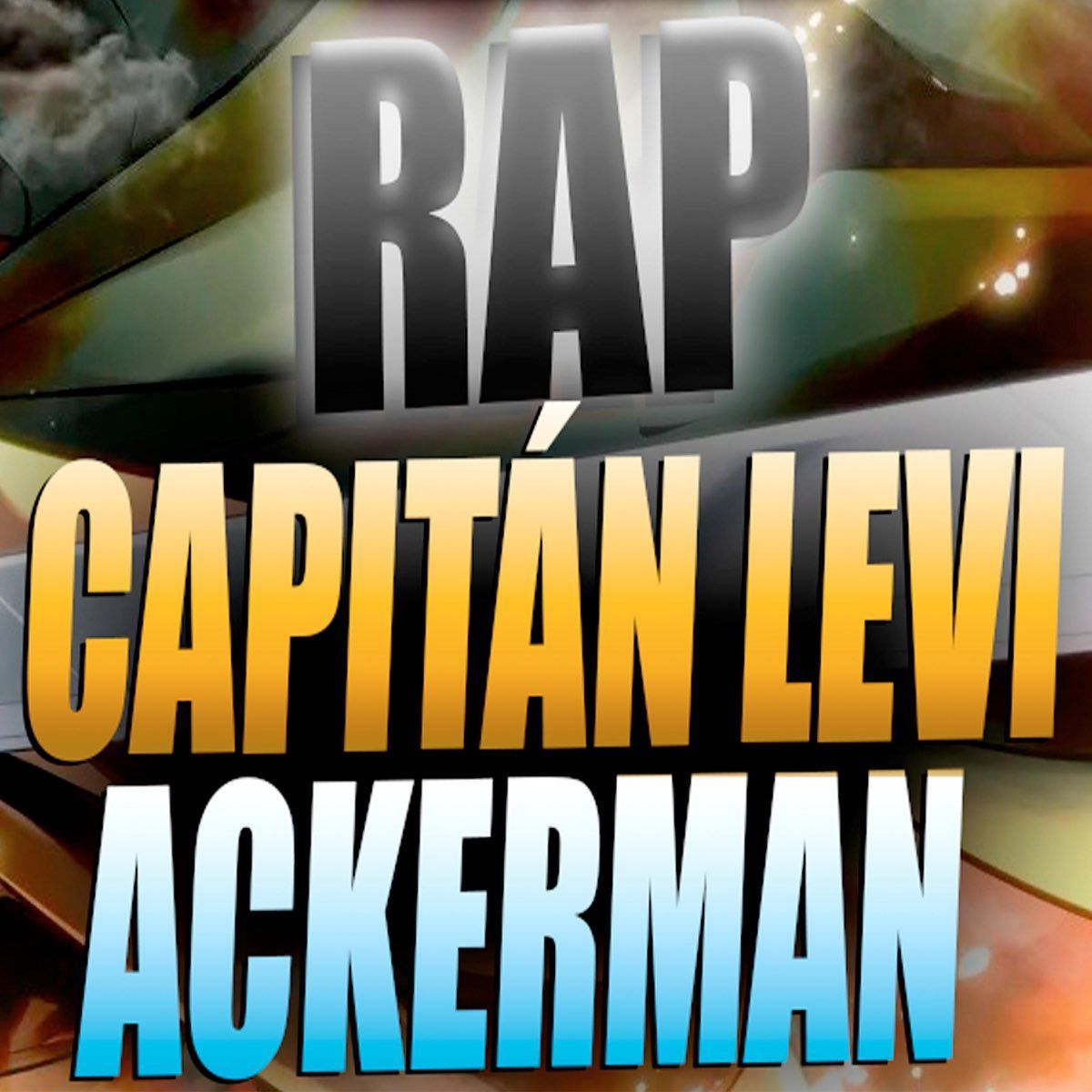 Rap Capitán Levi Ackerman | Single de Ivangel Music - LETRAS.MUS.BR