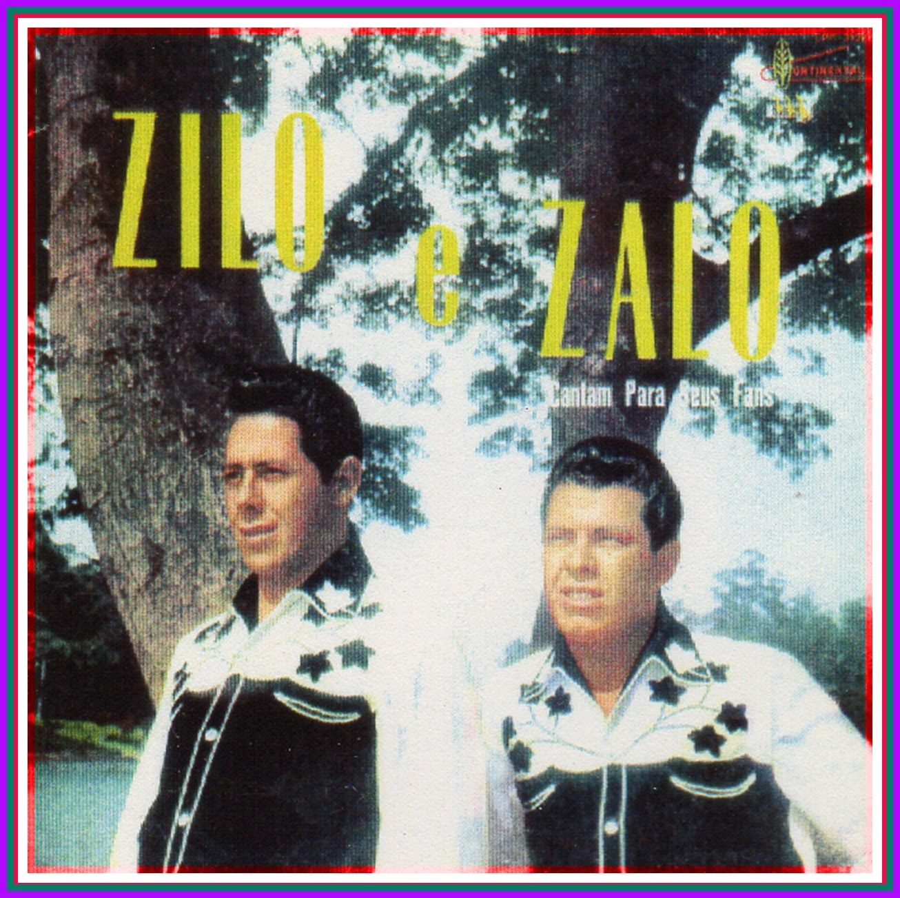 Cantam Para Seus Fãs | Álbum de Zilo e Zalo - LETRAS.MUS.BR