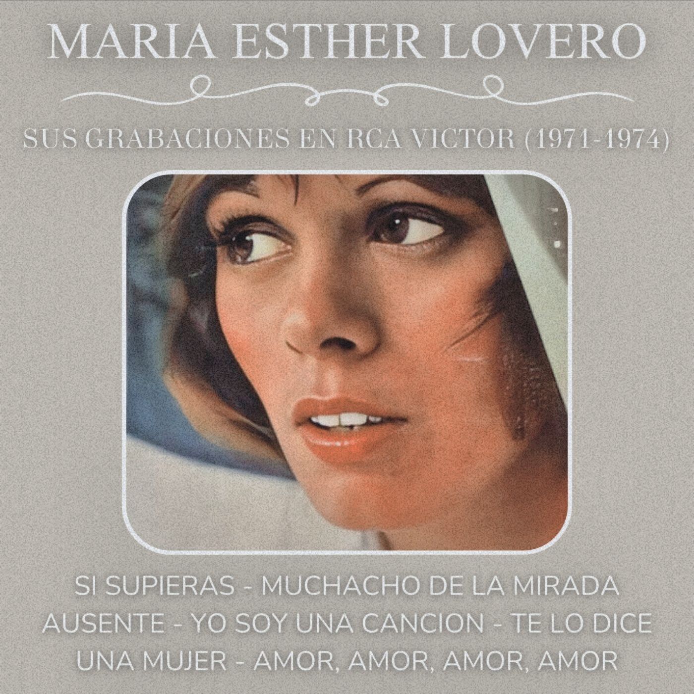 Sus Grabaciones En RCA | Álbum de Maria Esther Lovero - LETRAS.MUS.BR