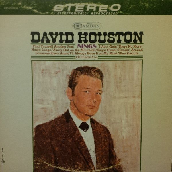 David Houston Sings | Álbum de David Houston - LETRAS.COM