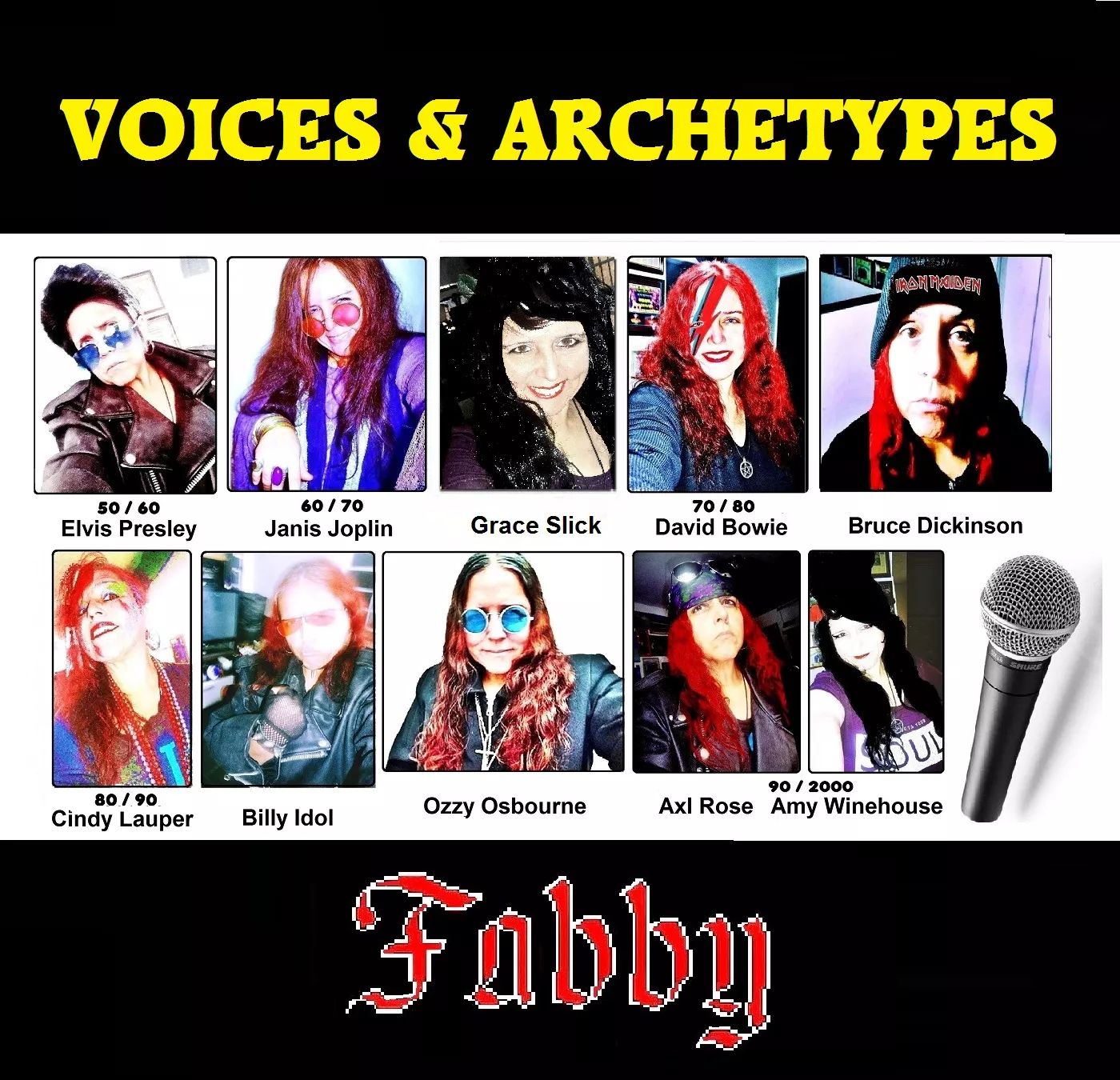 Voices & Archetypes - Fabby | Cifra Club