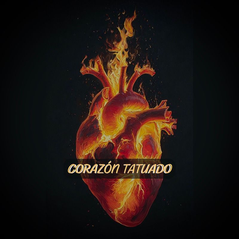 Corazón Tatuado | Álbum de JOHN-NA - LETRAS.MUS.BR