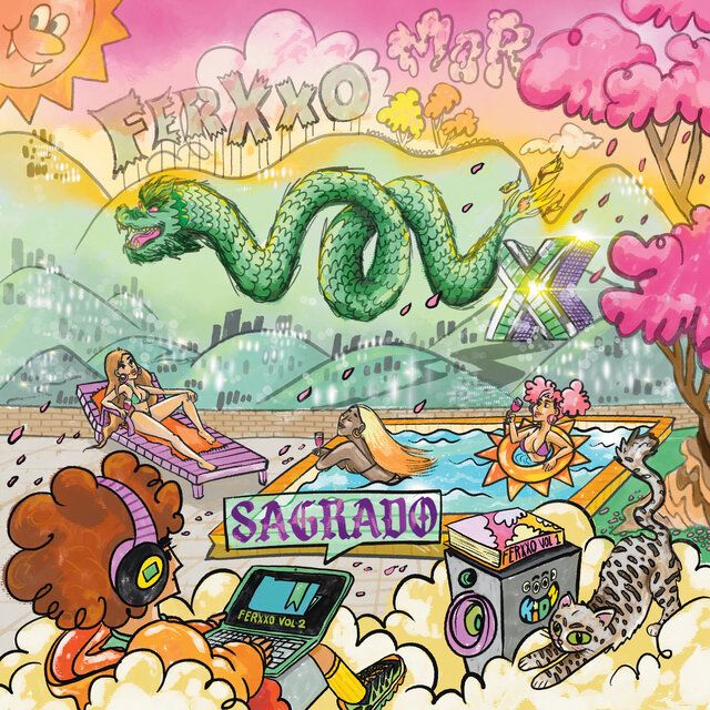 FERXXO VOL X: Sagrado | Álbum de Feid - LETRAS.COM