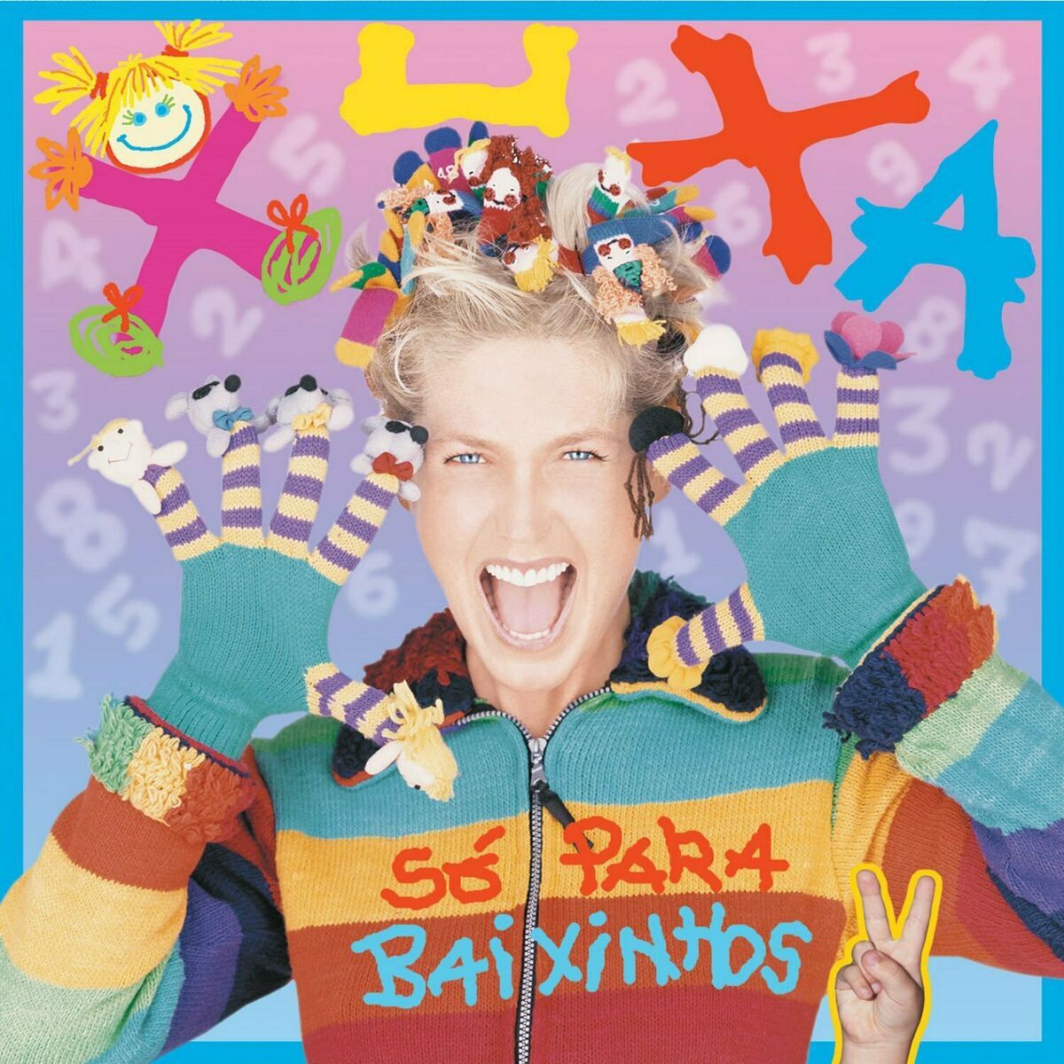 Xuxa | 90 álbuns da Discografia no LETRAS.MUS.BR