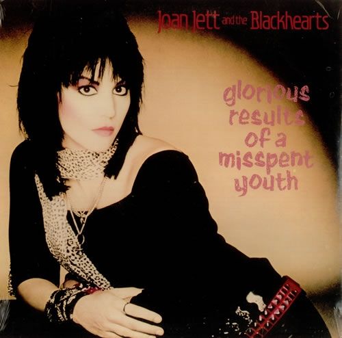 Joan Jett | 8 álbuns da Discografia no LETRAS.MUS.BR