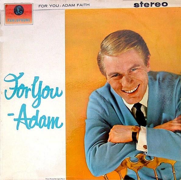 For You | Álbum de Adam Faith - LETRAS.MUS.BR