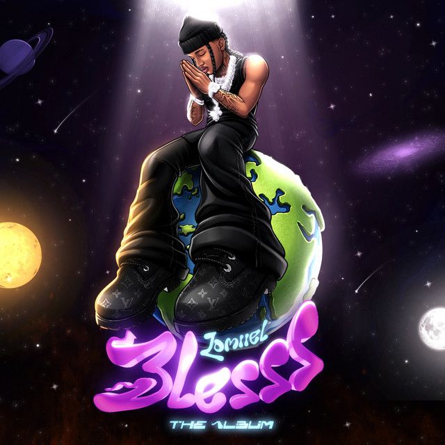 BLESSS THE ALBUM | Álbum de LOMIIEL - LETRAS.MUS.BR