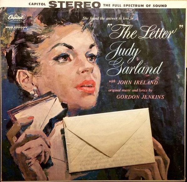 The Letter | Álbum de Judy Garland - LETRAS.COM