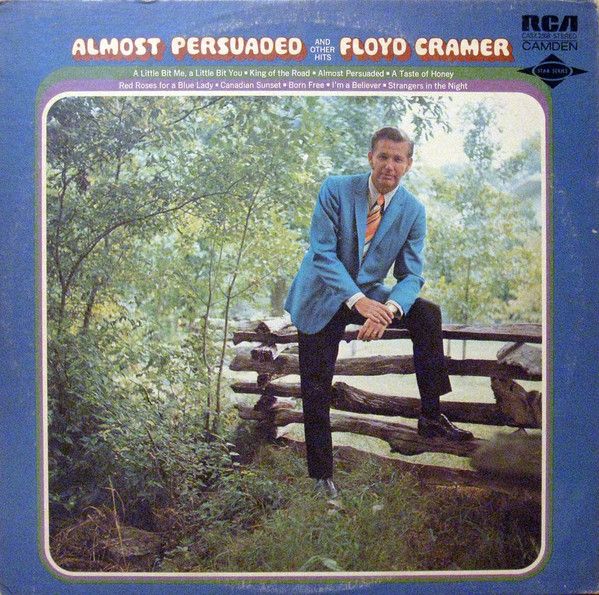 Floyd Cramer | 57 álbumes de la discografía en LETRAS.COM